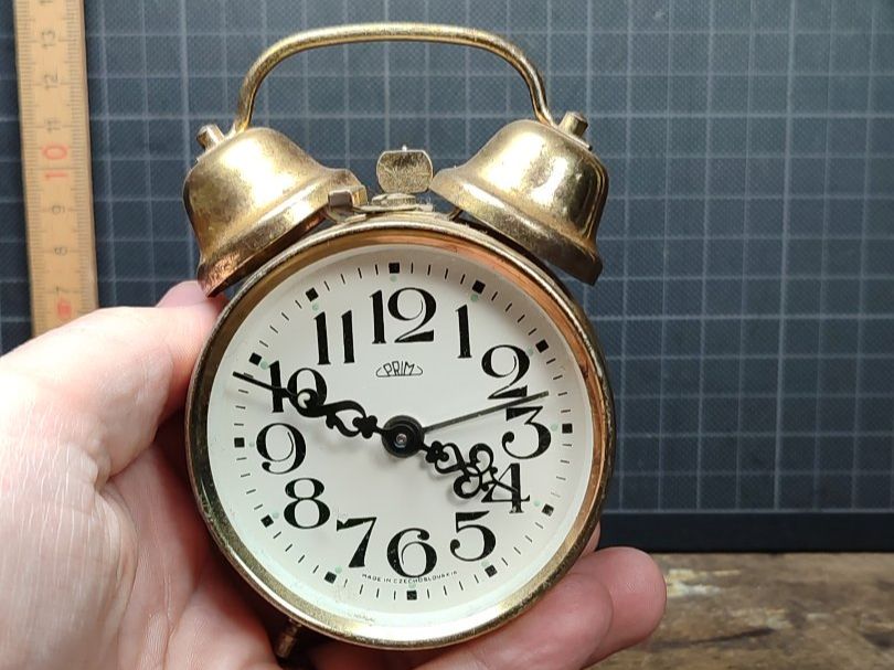Wunderschöner alter Wecker Nr.200 Prima Made in Tschechien | Kaufen auf ...