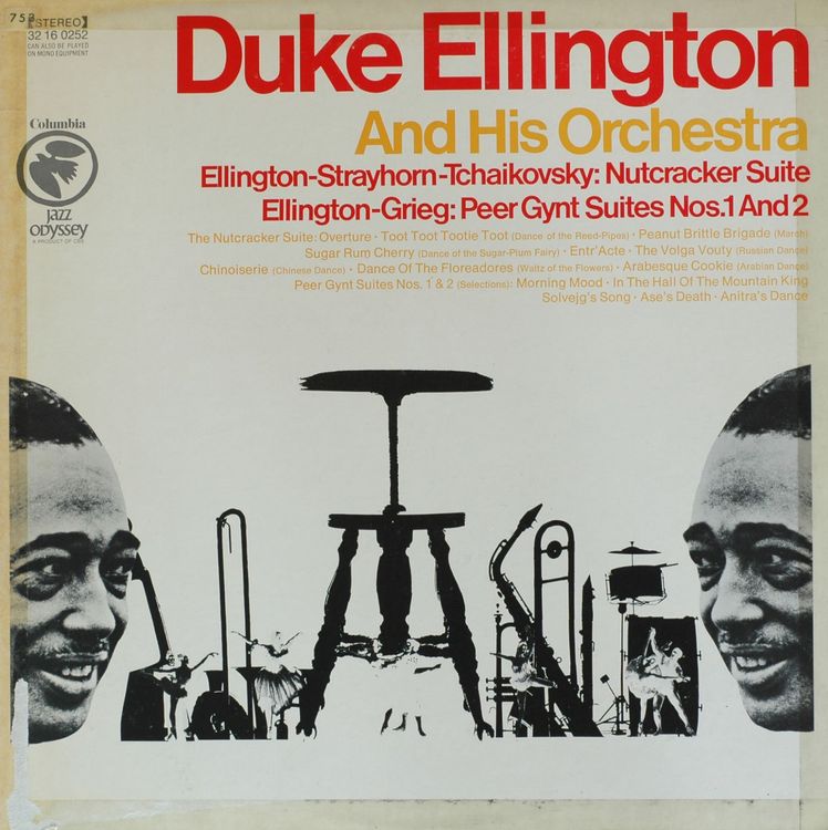 Jazz-LP: Duke Ellington "Nutcracker Suite / Peer Gynt Suies" (Gebraucht ...