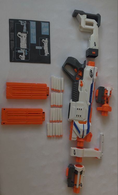 Nerf N-Strike Modulus Regulator Blaster | Kaufen auf Ricardo