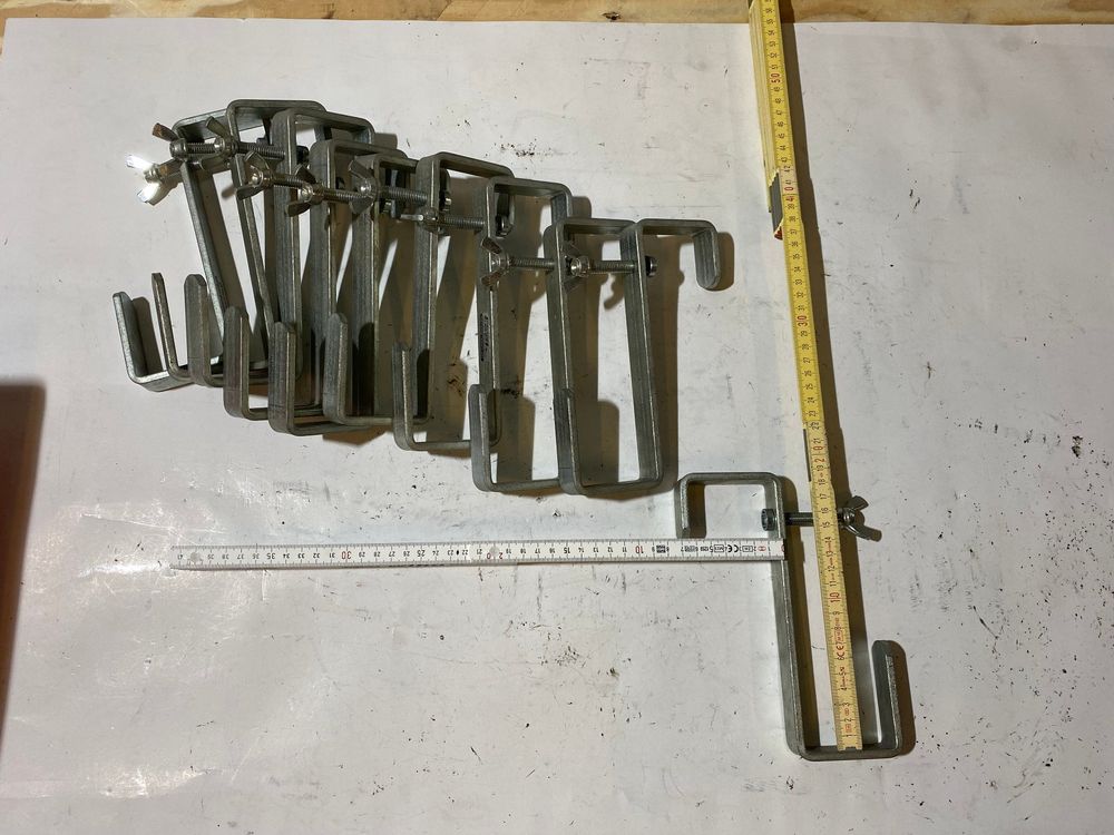 10 Stk. Kabel Clamp -Traverse F34 FD34 globaltruss eurotruss | Kaufen ...