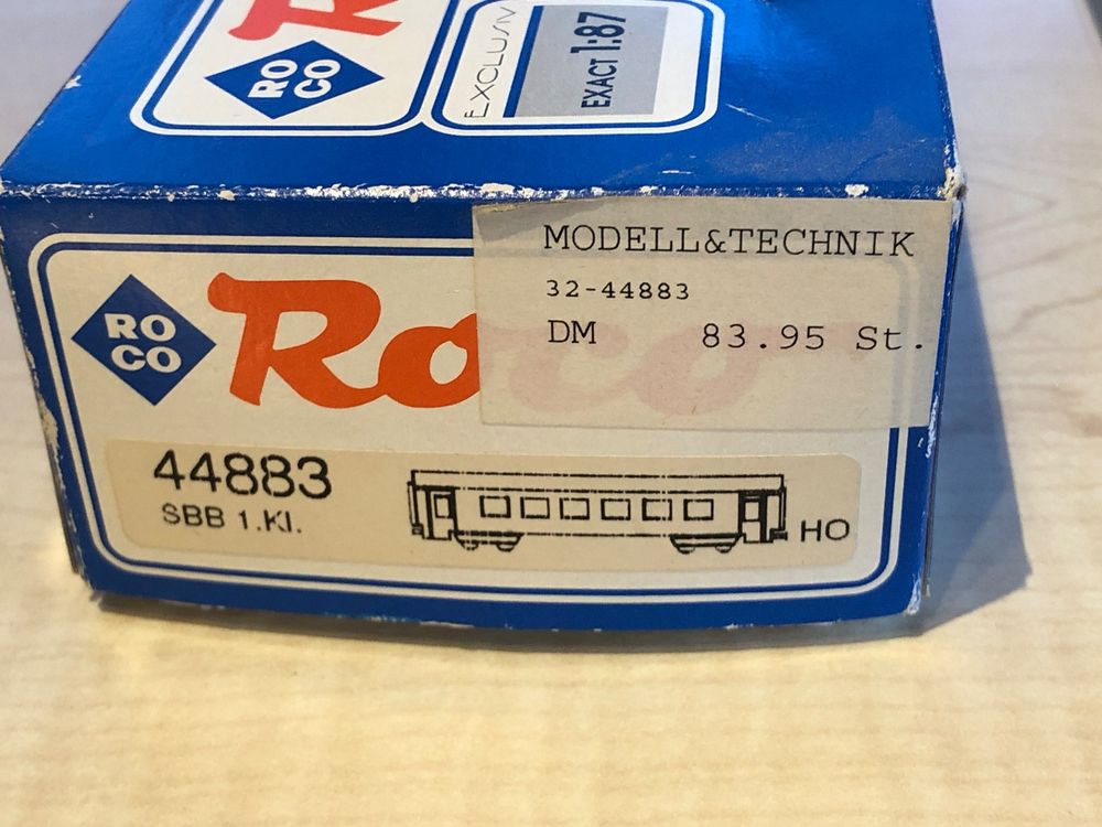 Roco 44883 EW IV 1. Klasse SBB | Kaufen auf Ricardo