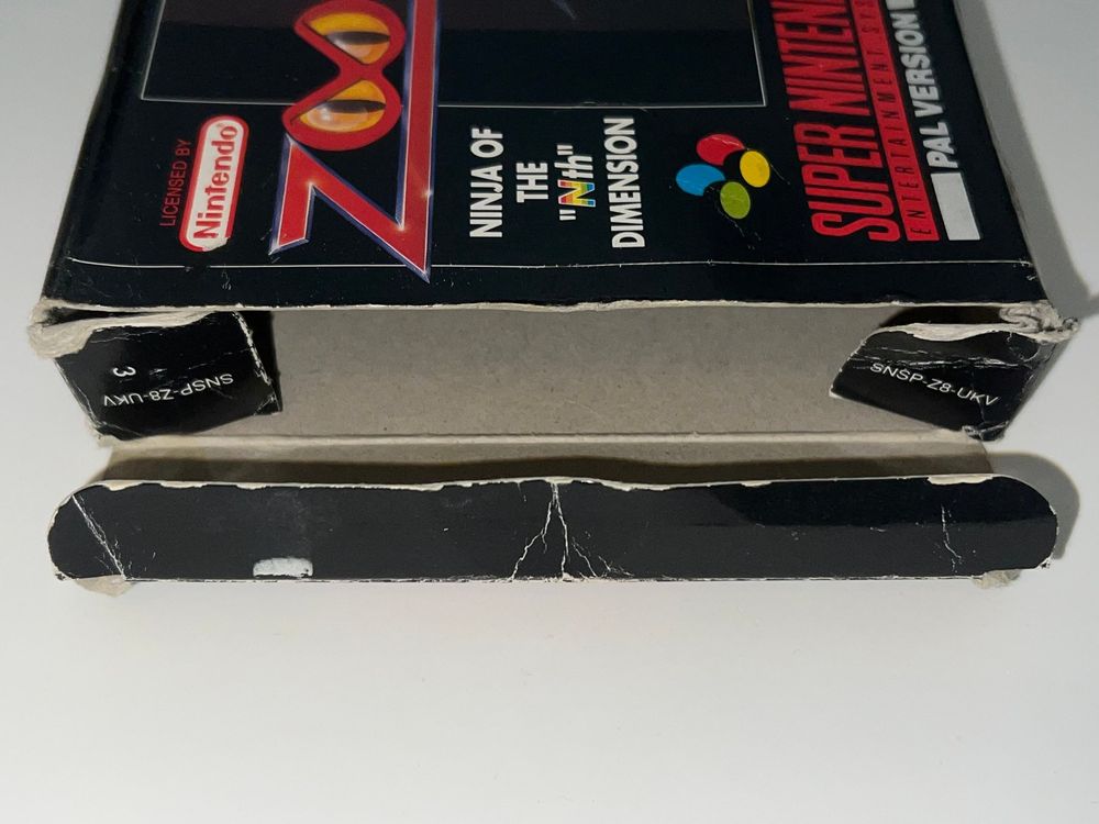 SNES Spiel - Zool: Ninja of the Nth Dimension (OVP) (Gebraucht) in ...