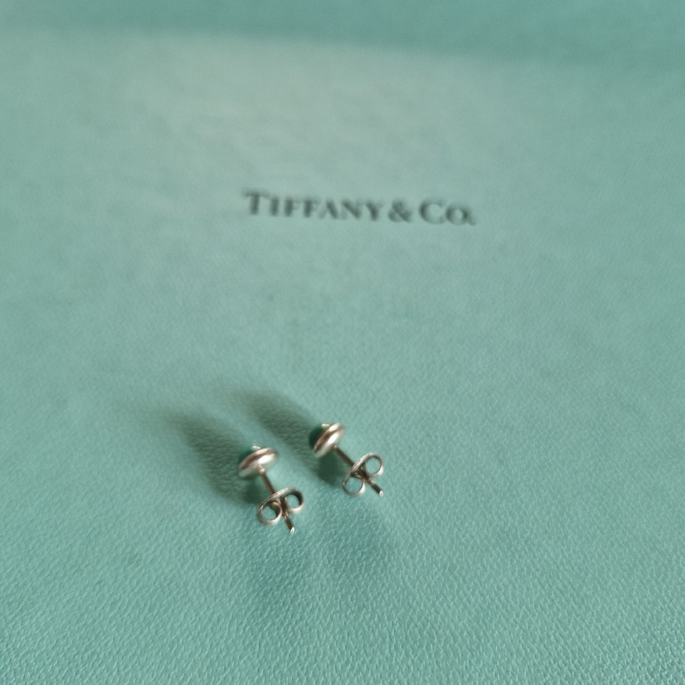 Tiffany & Co. Türkis Ohrstecker by the Yard 🩵 (Gebraucht) in Forch für ...