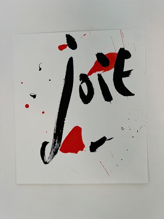 Rudolf Mumprecht, Siebdruck (Gebraucht) in Rain für CHF 69 – nur Abholung auf Ricardo kaufen