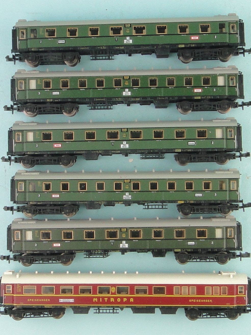 Minitrix DRG Schnellzug Set, 6-teilig (Gebraucht) in Bülach für CHF 51 ...