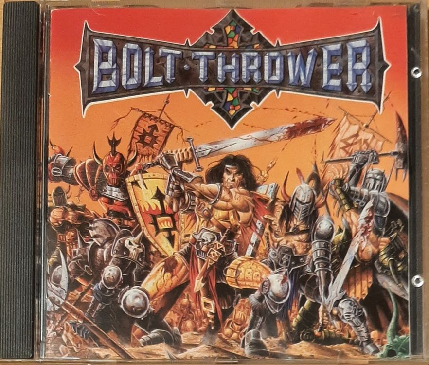 Bolt Thrower - War Master, UK Death Metal Album 1991 | Kaufen auf Ricardo
