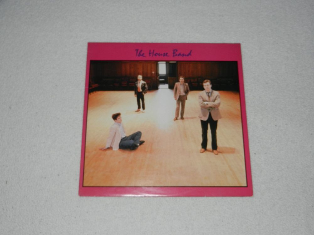LP THE HOUSE BAND - THE HOUSE BAND /1985 UK,VG+,STIL:CELTIC | Kaufen ...