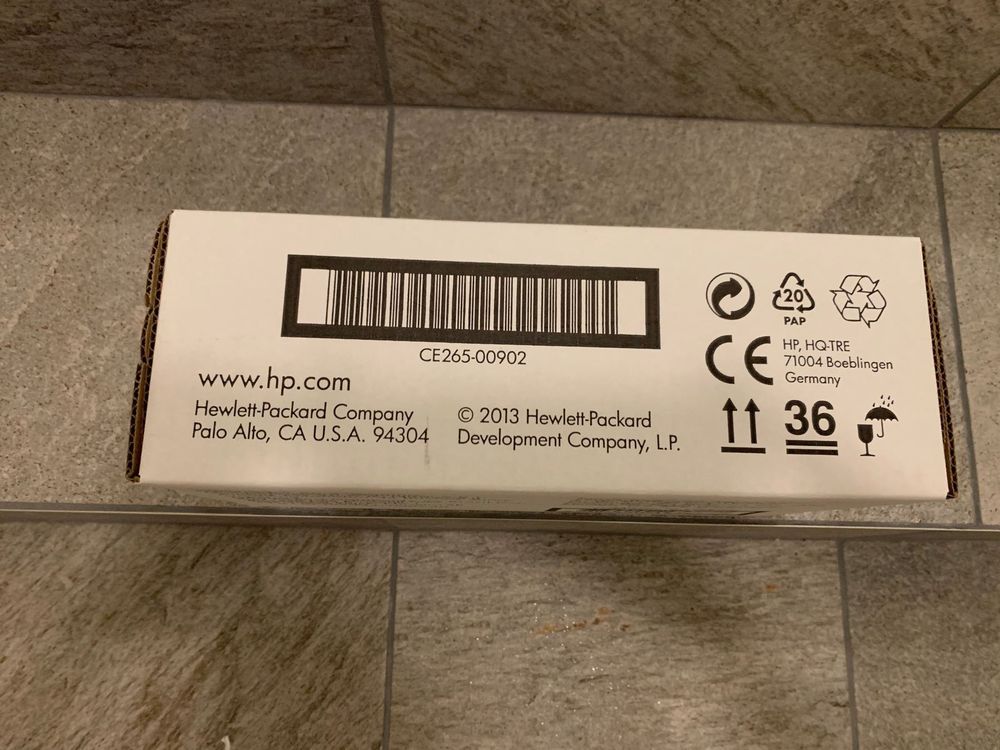 Toner - CE265A - Original Toner - HP (Neu und originalverpackt) in ...