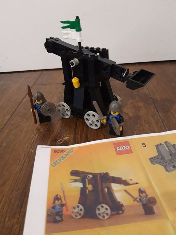 Lego King's Castle 6030 Catapult von 1984 | Kaufen auf Ricardo