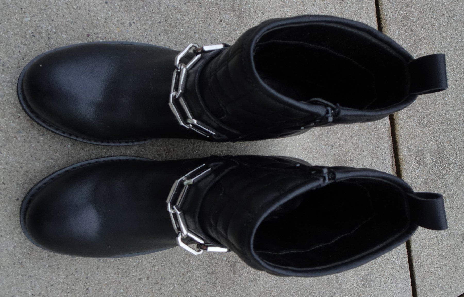 Gaudi Stiefel Gr 39 schwarz Biker-Boot style (Gebraucht) in Winterthur ...