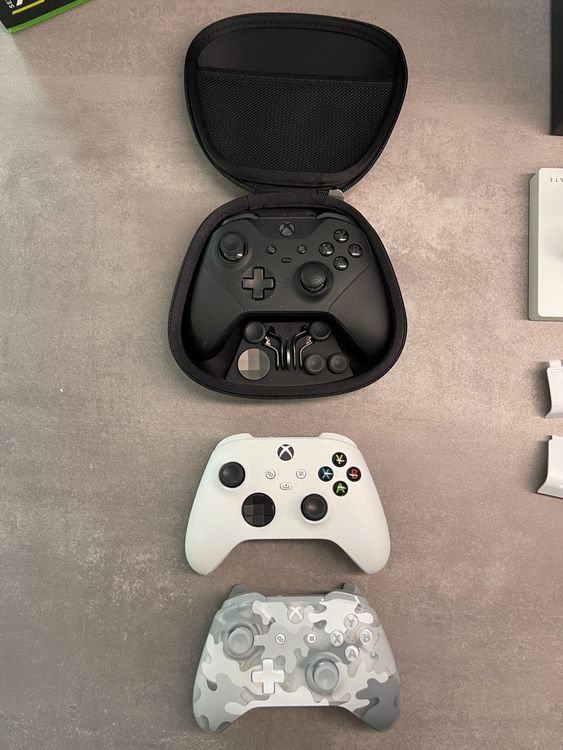Xbox Series X + Elite Controller | Kaufen auf Ricardo