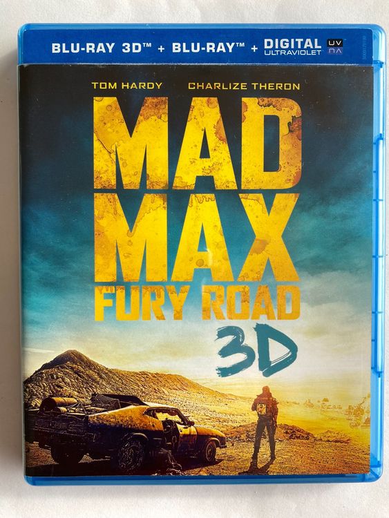 3D Blu-ray Disc MAD MAX - FURY ROAD (Tom Hardy) (Gebraucht) in Chur für CHF 10 – mit Lieferung ...