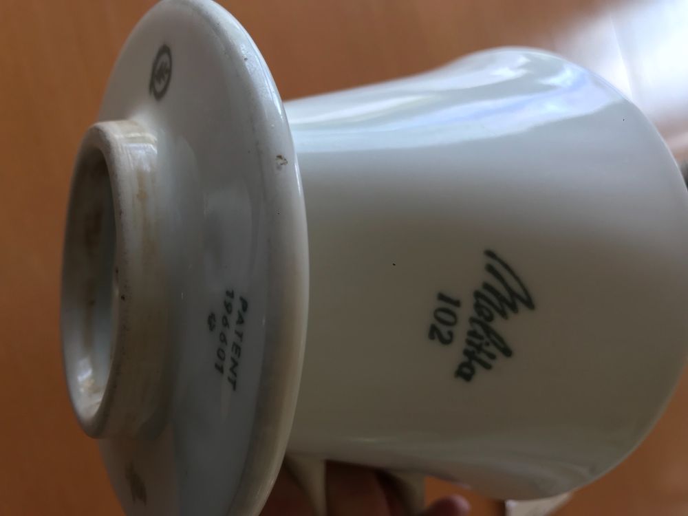 Melitta Filter 102 Langenthal 55 PATENT 196601 (Gebraucht) in ...
