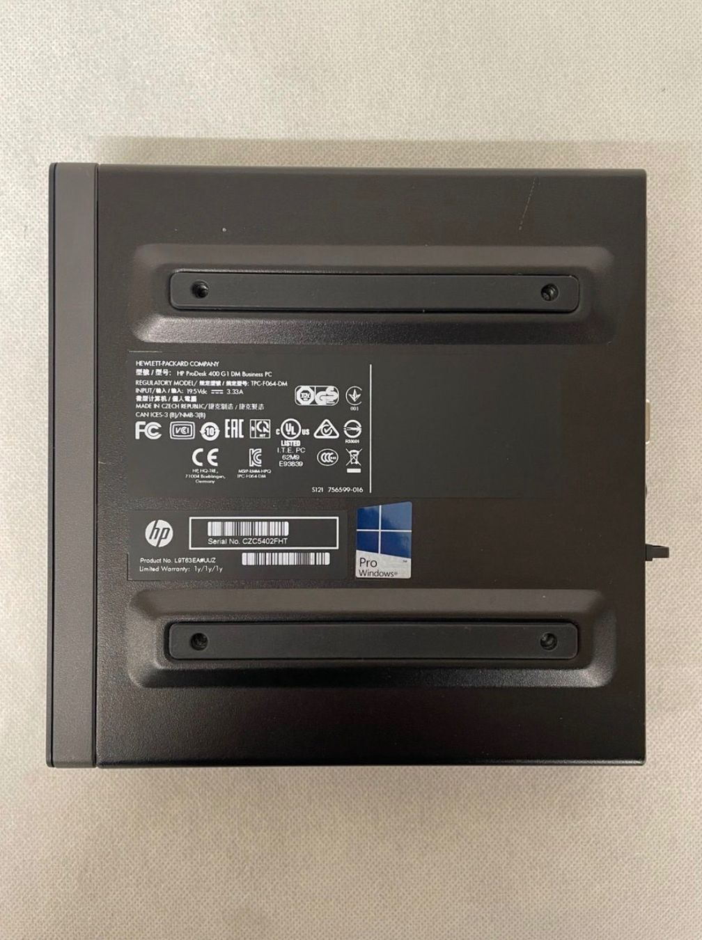 ** HP ProDesk 400 G1 | 12GB RAM | 256GB SSD | Ab 1.- ** (Gebraucht) in ...