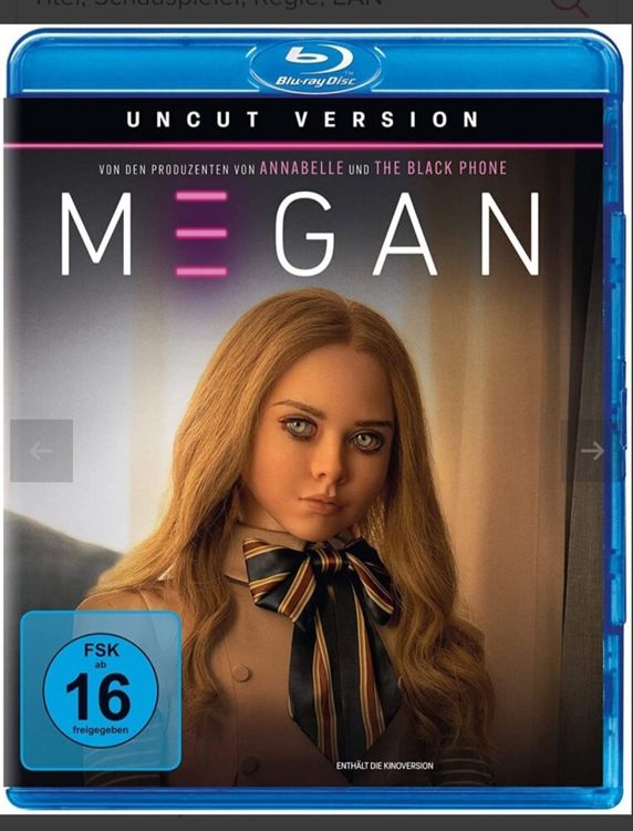 Megan Blu Ray | Kaufen auf Ricardo