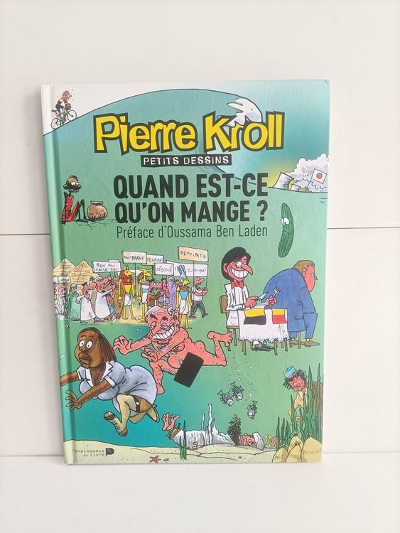 BD Quand est-ce qu'on mange ? / Pierre Kroll / Renaissance d | Kaufen ... BD Quand est-ce qu'on mange ? / Pierre Kroll / Renaissance d | Kaufen ...