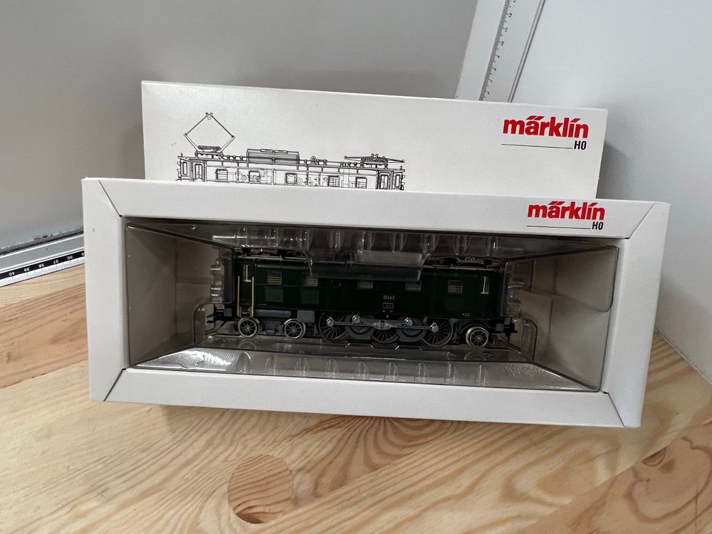 Märklin SBB Ae 3/6 II 10447 grün, Dig. (Gebraucht) in Brislach für CHF ...