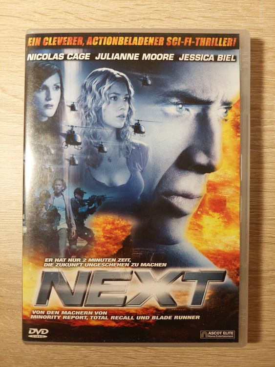 Next DVD (Gebraucht) in Stansstad für CHF 1 – mit Lieferung auf Ricardo kaufen