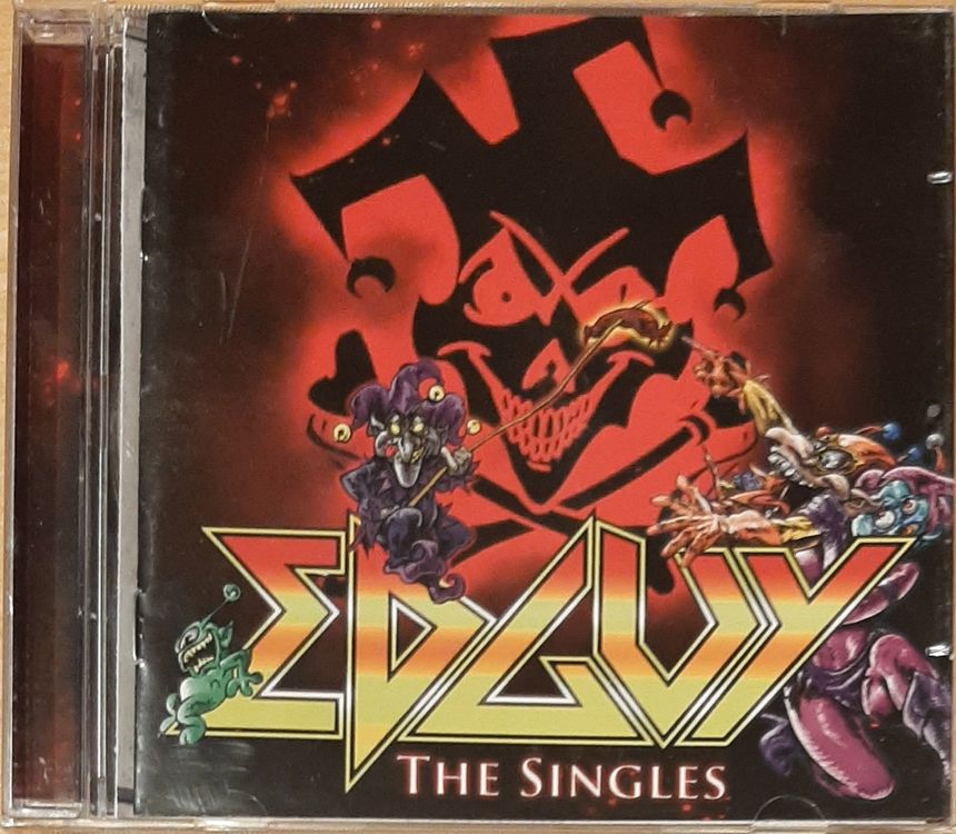 Edguy - The Singles, DE Power Metal CD 2008 | Kaufen auf Ricardo