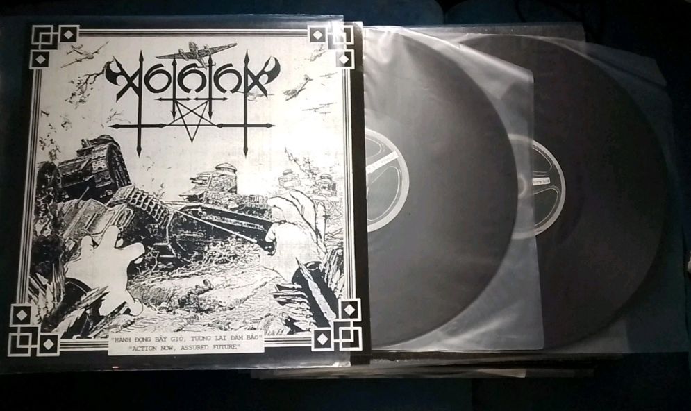 Volok - Action Now, Assured Future - Doppel Vinyl LP (Neu (gemäss ...