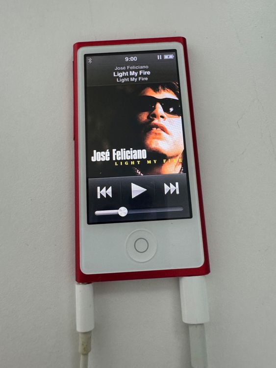 Apple iPod nano 7 rot Spezial Edition wie Bilder (Gebraucht) in ...