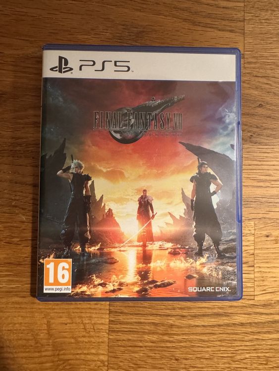 Final Fantasy VII - Rebirth PS5 (Gebraucht) in Kirchdorf BE für CHF 31 – mit Lieferung auf ...