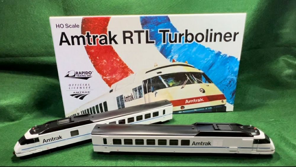 Turbo Train X2000 Rapido DCC Sound H0 (Neu (gemäss Beschreibung)) in ...