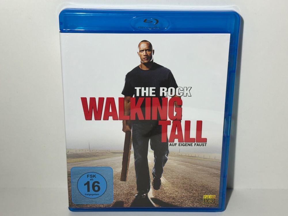 The Rock - Walking Tall Blu Ray | Kaufen auf Ricardo