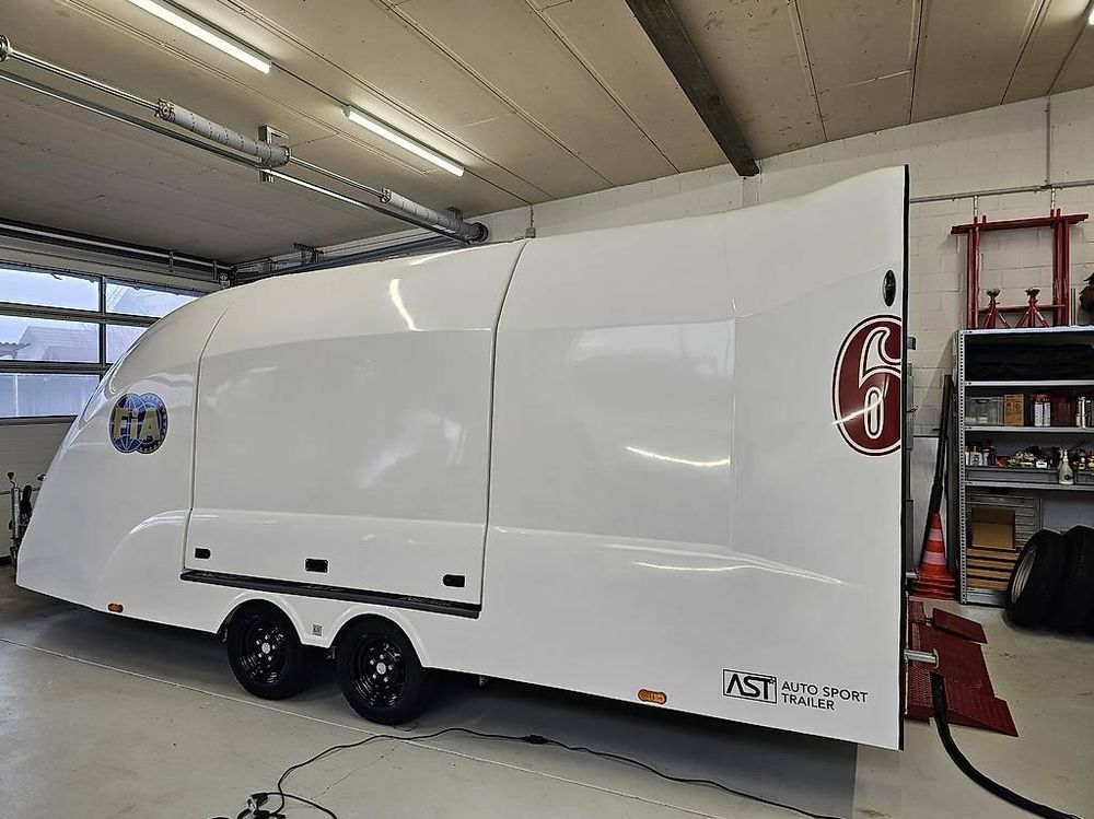 Geschlossener Autotransporter Eco-Trailer Velocity RS AST-2 (Gebraucht) in Buonas für CHF 16800 ...