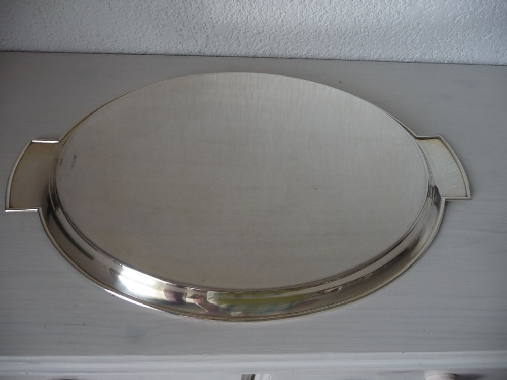 Ovale Servierplatte - Plateau de service ovale | Kaufen auf Ricardo