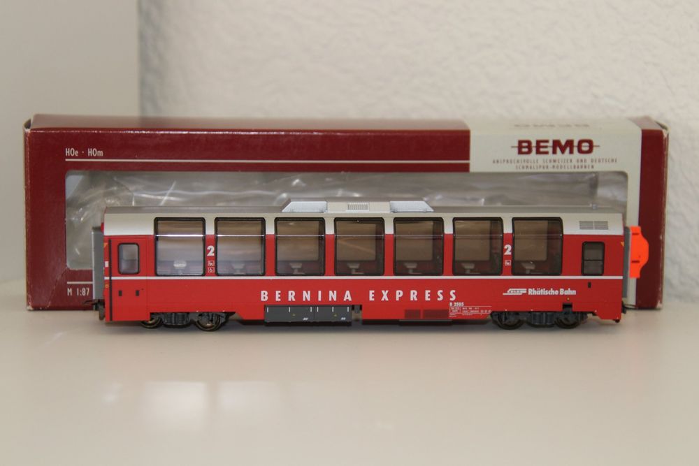 BEMO 3294 105 - RhB B 2505 Bernina Express Panoramawagen | Kaufen auf Ricardo