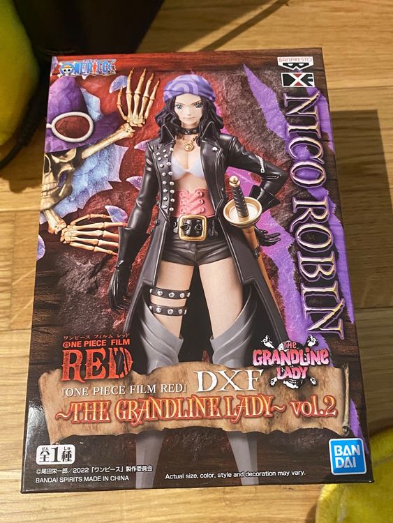 One Piece Nico Robin Figur NEU Bandai Japan Film Red (Neu und originalverpackt) in Neuhausen für ...