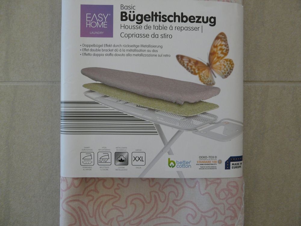 Housse table à repasser Bügelbrettbezug 129 cm x 49 cm XXL | Kaufen auf ...