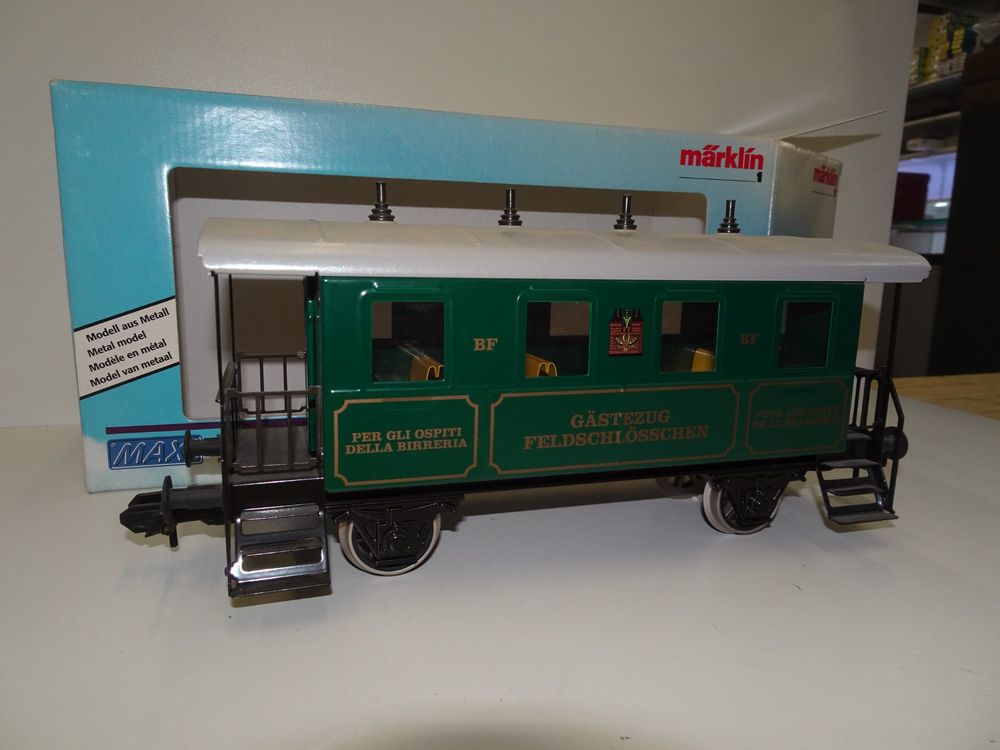 Märklin Personenwagen BF Gästezug Spur 1 Art 54707 (B) (Gebraucht) in ...
