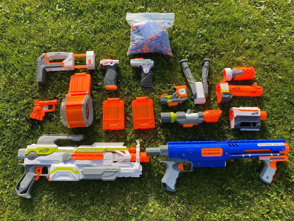 NERF - SET | Kaufen auf Ricardo