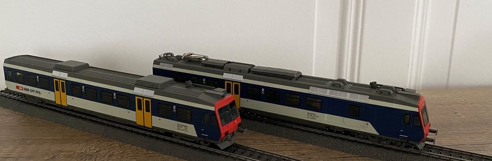 Liliput NPZ SBB Art.-Nr. L114444 (Neu (gemäss Beschreibung)) in Ennenda für CHF 399 – mit ...