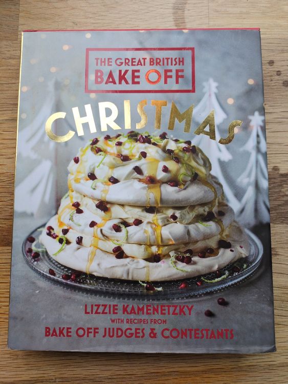 The Great British Bake Off: Christmas Cookbook! 🎄🎅 (Gebraucht) in ...