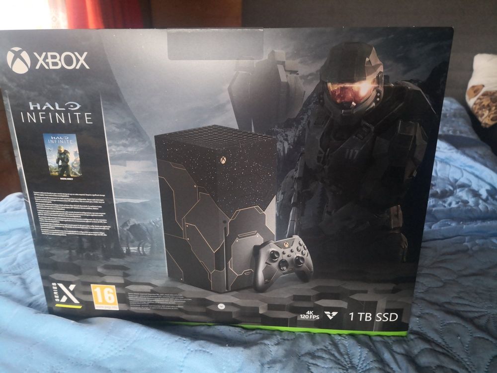 Xbox Series X Halo Edition | Kaufen auf Ricardo