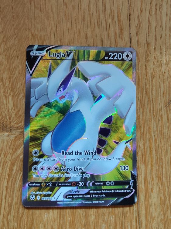 Lugia V; 185/195 | Kaufen auf Ricardo