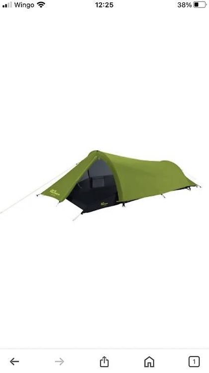 1er Zelt Gossamer Jack Wolfskin (Neu (gemäss Beschreibung)) in Bolligen ...