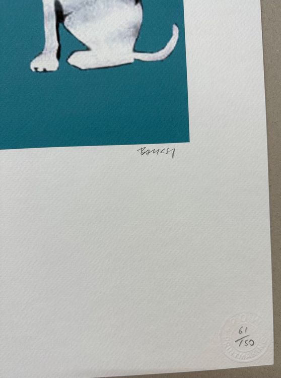 Banksy: HMV His Master’s Voice XL-Version 61/150 (Neu (gemäss Beschreibung)) in Meilen für CHF ...