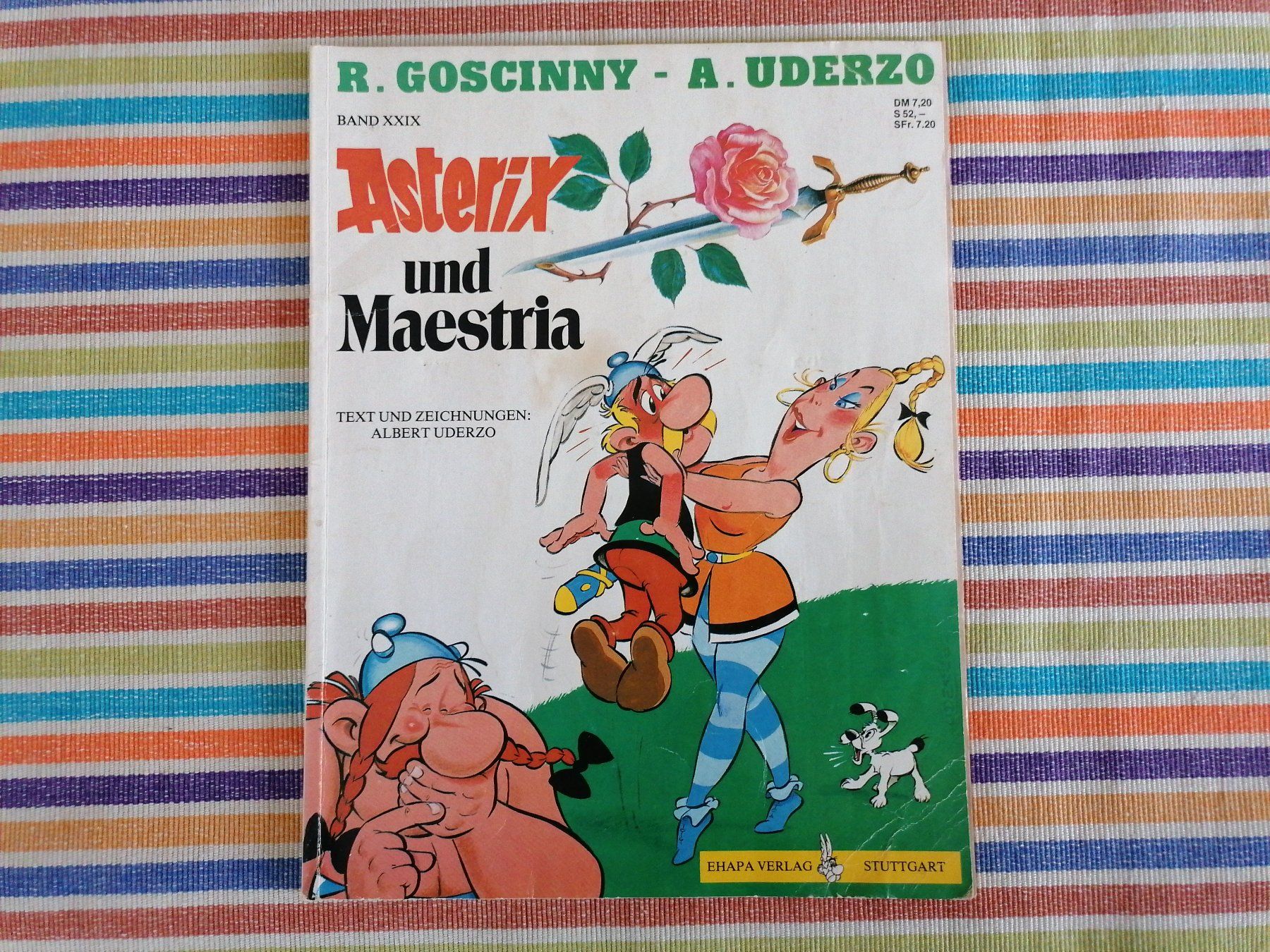 29 Asterix und Maestria💥🌞 rares Kult-Buch (Gebraucht) in Emmenbrücke für CHF 5.95 – mit ...