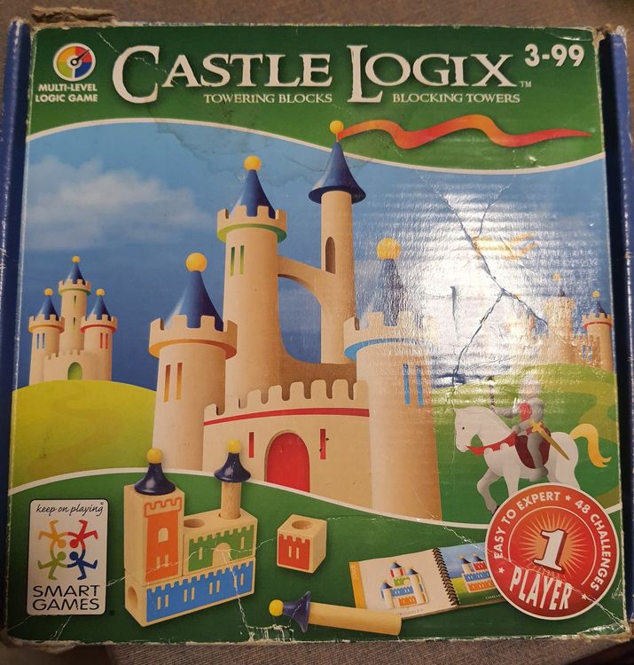 Smart games Castle Logix (Gebraucht) in Montmollin für CHF 11 – mit Lieferung auf Ricardo kaufen