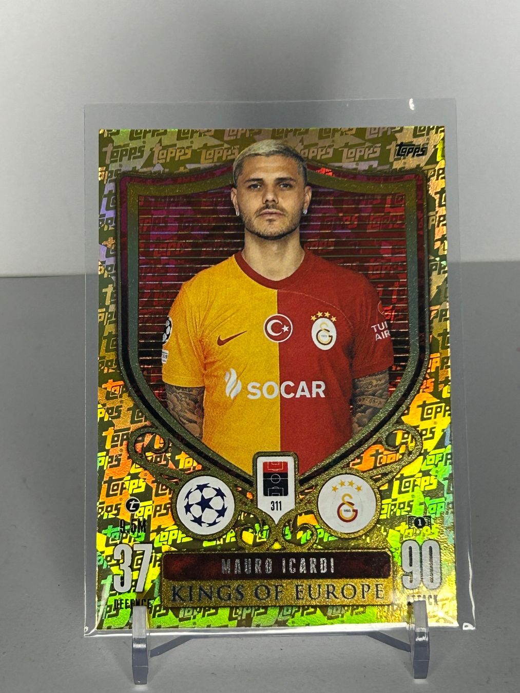 Kings of Europe Edition Match Attax CL+ 24/25 Mauro Icardi (Neu (gemäss ...