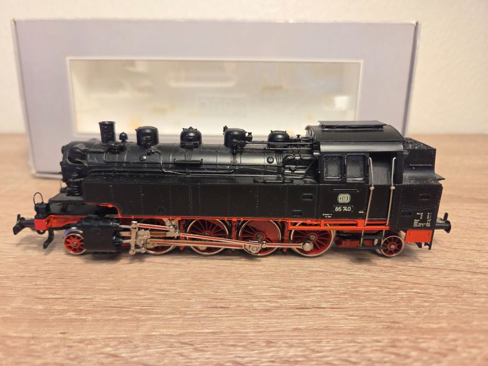 Märklin 3696 Dampflok BR 86 DB Digital H0 | Kaufen auf Ricardo