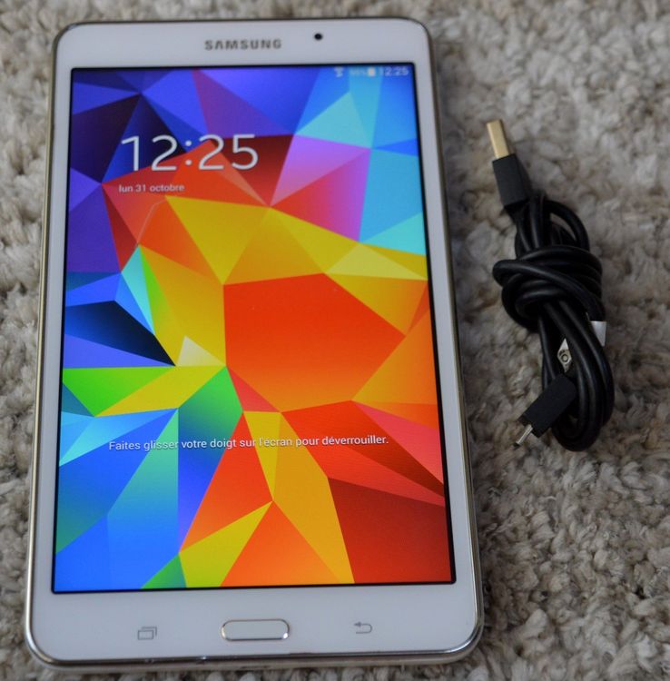 Tablet Samsung Galaxy Tab 4 SM-T230 (Gebraucht) in Collonges für CHF 42 – mit Lieferung auf ...