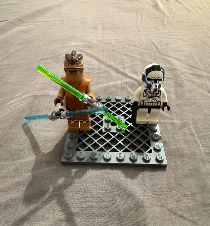 Lego Star Wars Pong Krell sw0435 + Clone Pilot sw0439 | Kaufen auf Ricardo