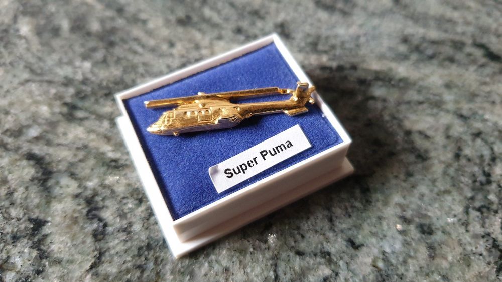 HELI PIN - SUPER PUMA (Neu und originalverpackt) in für CHF 5 – mit ...
