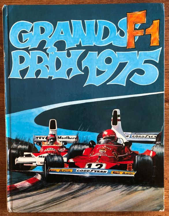 Grand Prix F1 1975 - Mario Luini + Willy Richard | Kaufen auf Ricardo
