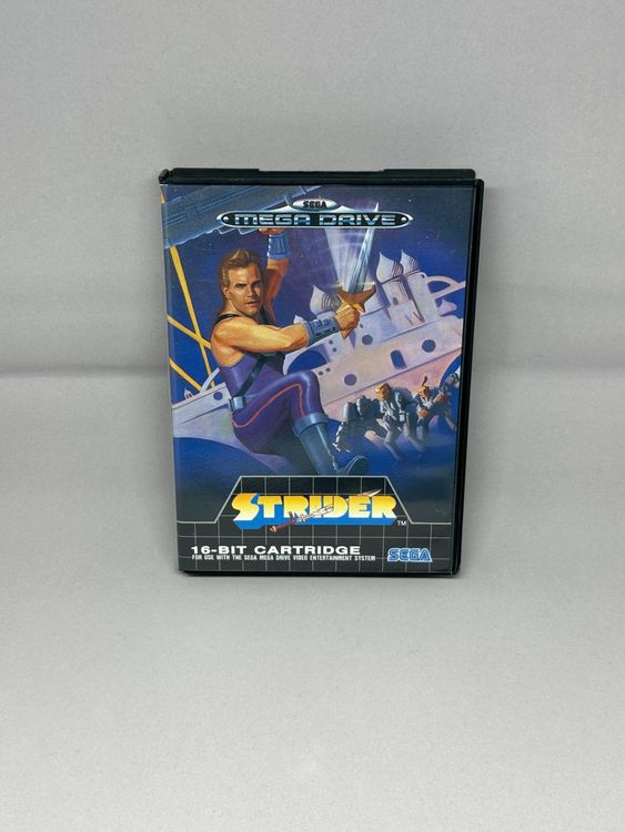 STRIDER SEGA MEGA DRIVE (Gebraucht) in Nebikon für CHF 60 – mit ...